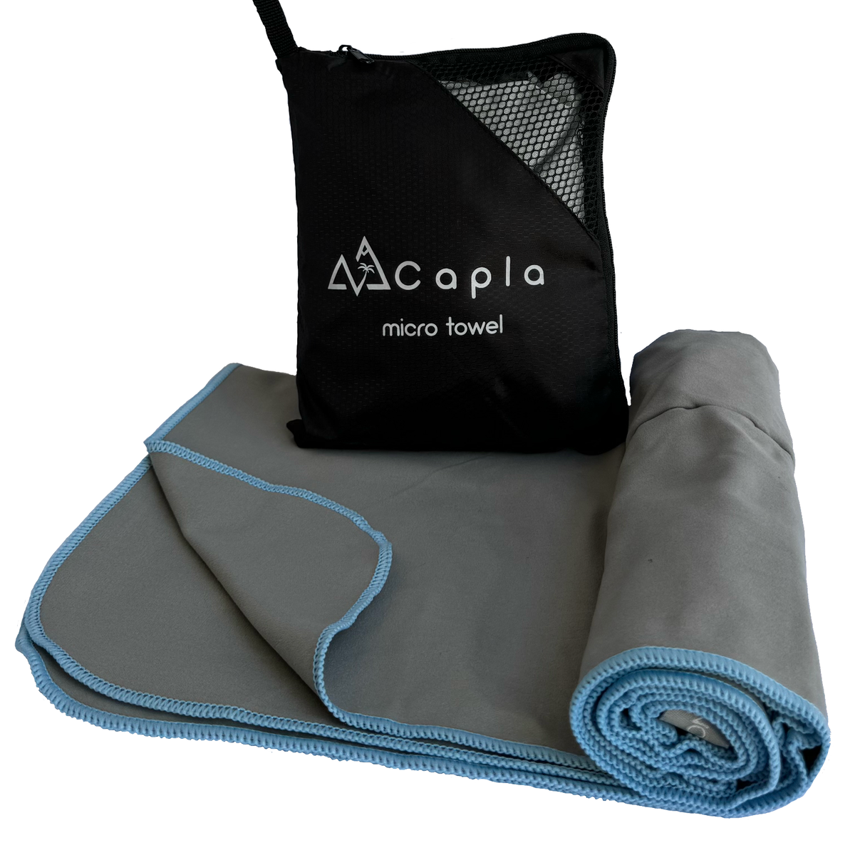 Premium Microfiber Towel - Lightweight, Compact, and Ultra-Absorbent ...